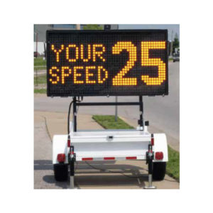 Radar Speed Monitor Trailer Full Matrix – The Cabe Company
